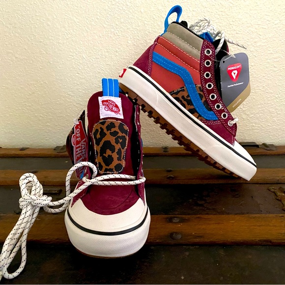 Vans | Shoes | Vans Sk8 Hi Mte 2 Ultracrush Leopard Suede High Top Size Men 4 Woman 55 Bnt ...